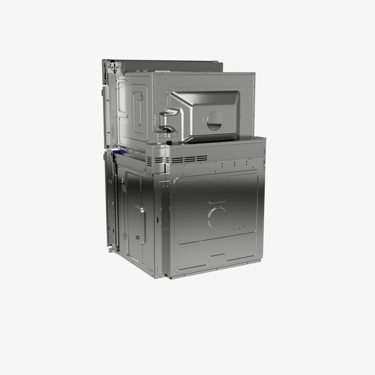 GE Profile™ 30 in. Combination Double Wall Oven with Convection, Air ...