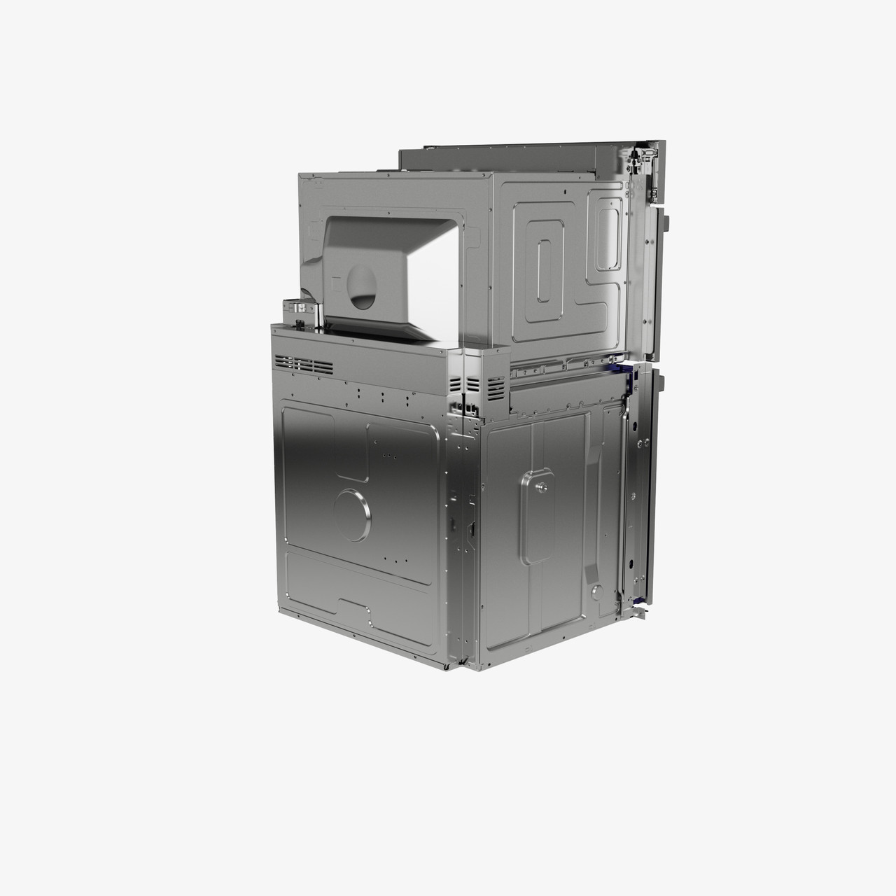 GE Profile™ 30 in. Combination Double Wall Oven with Convection, Air ...