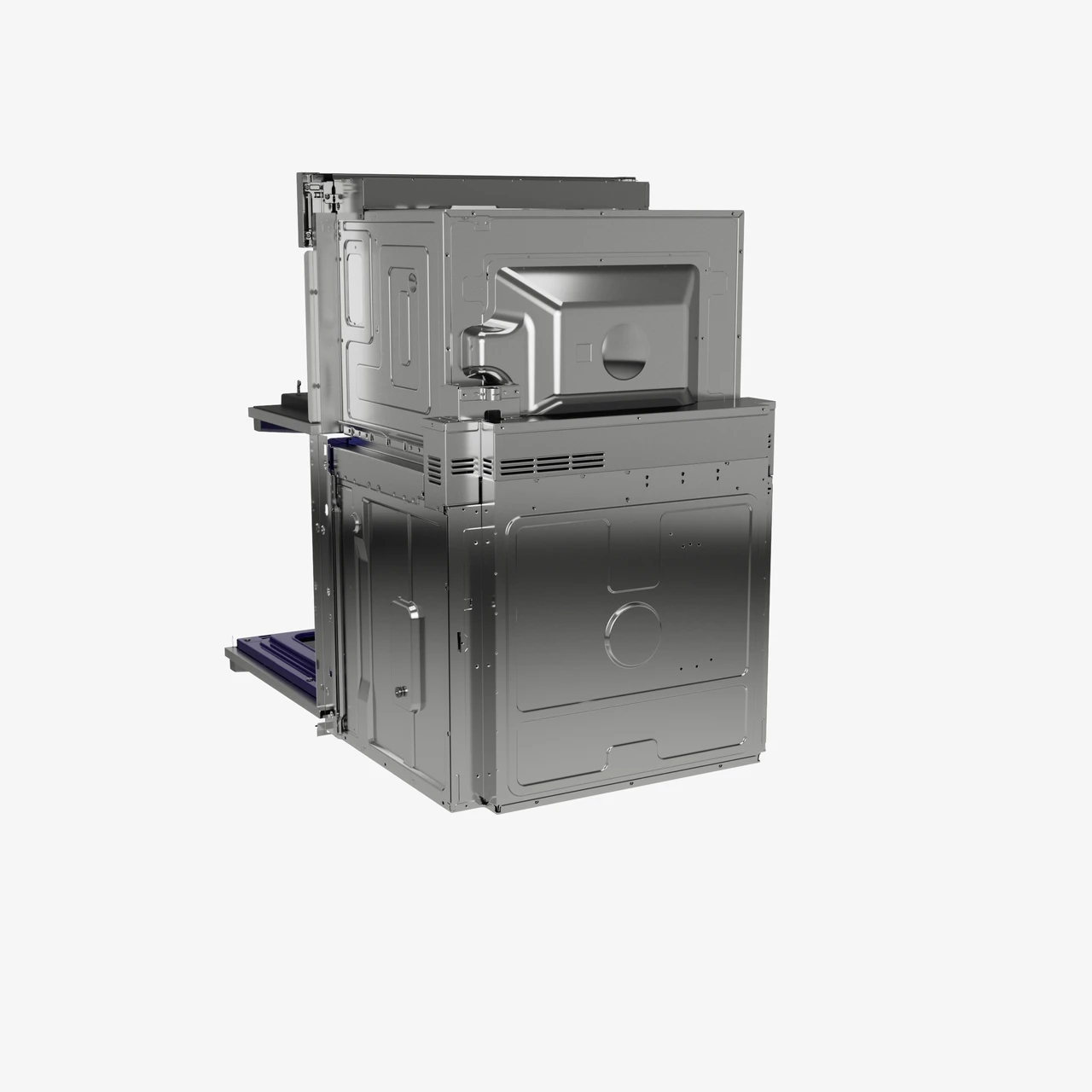 GE Profile™ 30 in. Combination Double Wall Oven with Convection, Air ...