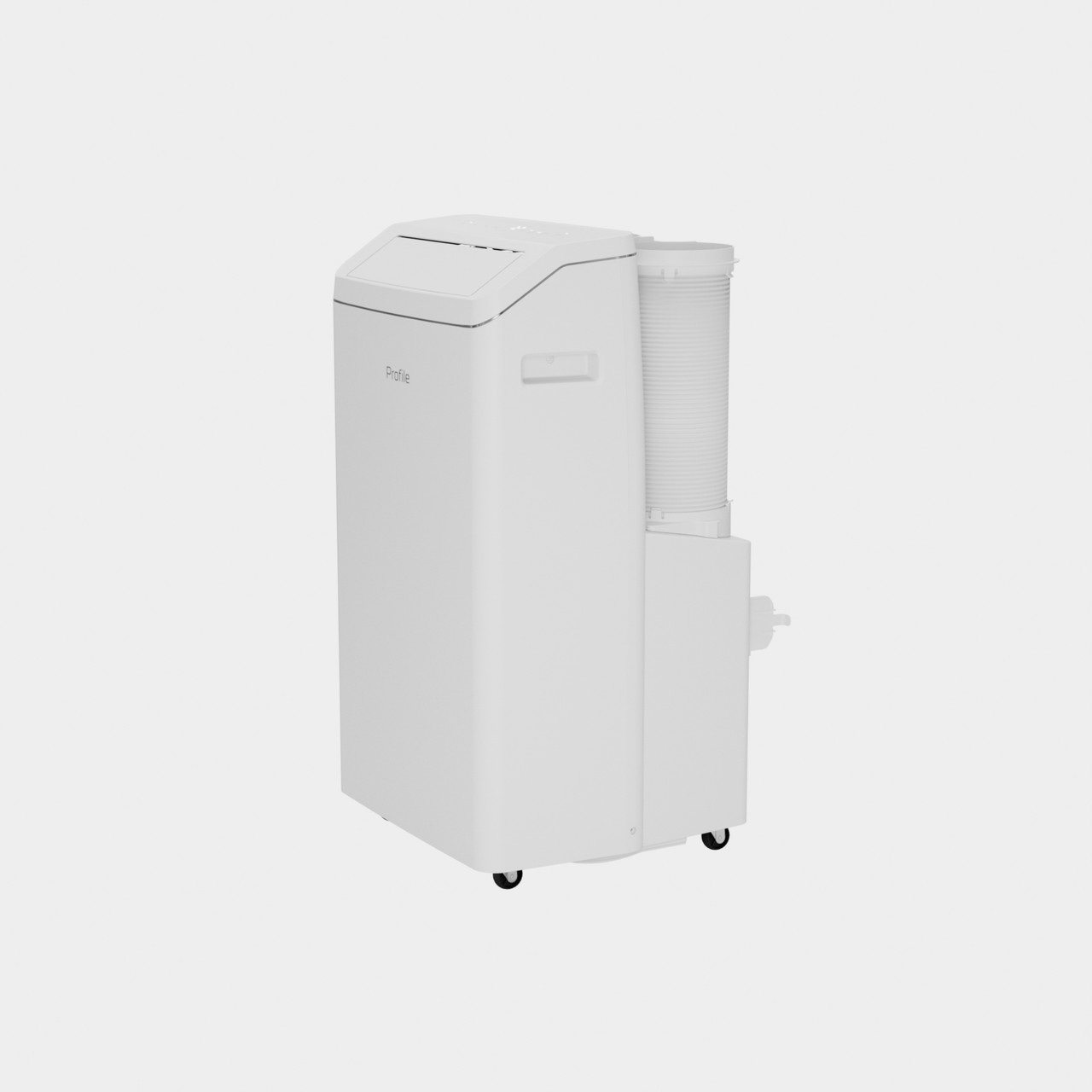 GE Profile® 10,000 BTU Dual-Hose, Inverter Portable Air Conditioner ...