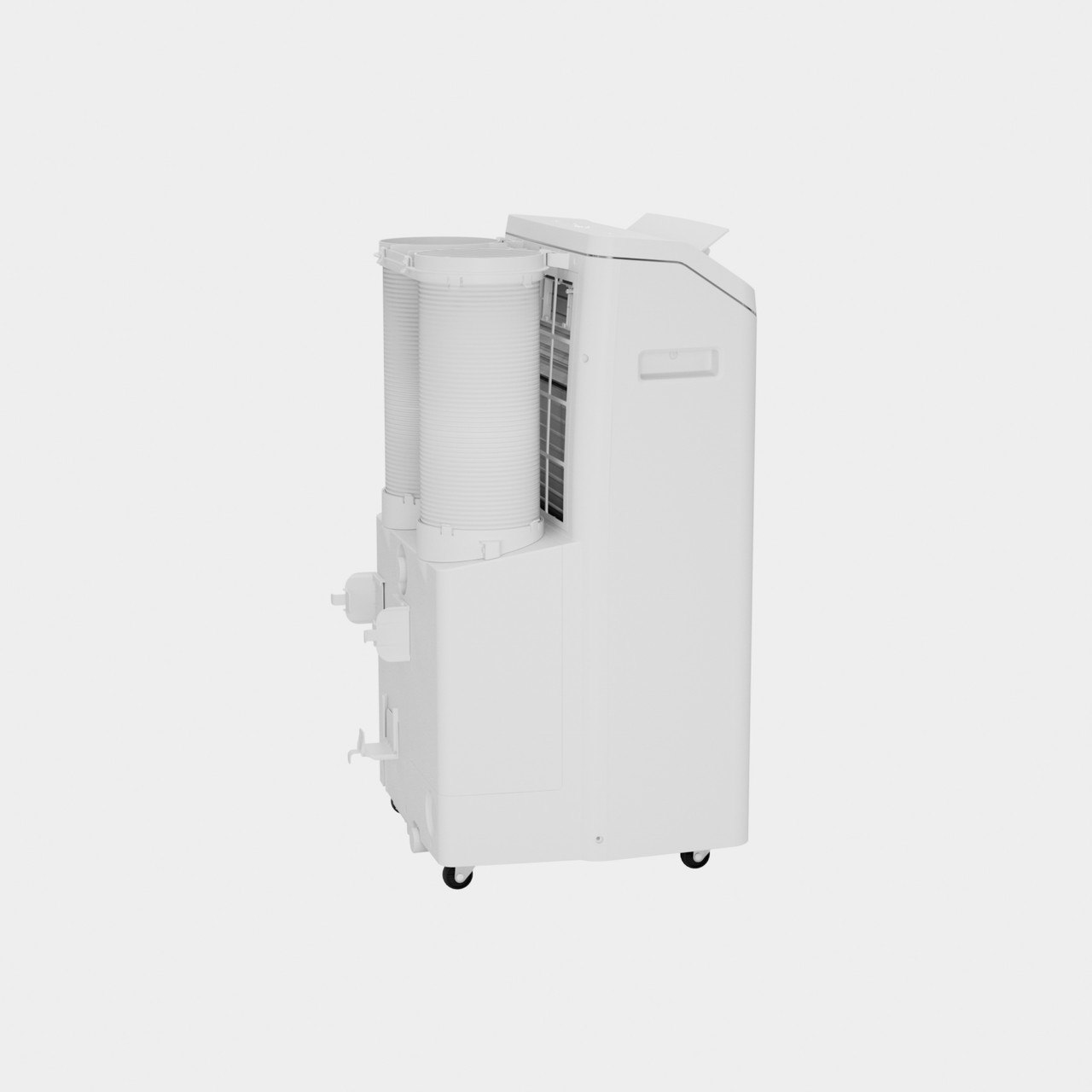 GE Profile® 10,000 BTU Dual-Hose, Inverter Portable Air Conditioner ...