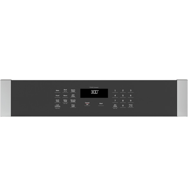 GE® 27" Smart Built-In Single Wall Oven - JKS3000SNSS - GE Appliances