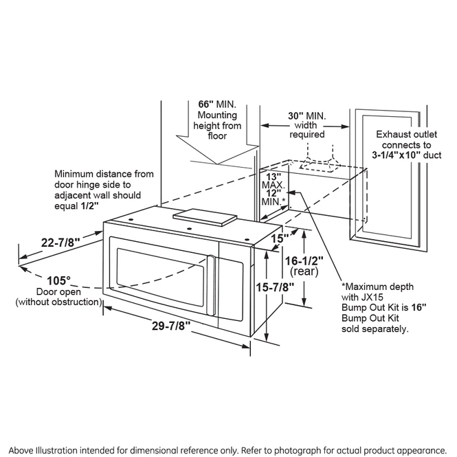 GE® 1.7 Cu. Ft. Over-the-Range Sensor Microwave Oven - JVM6175DKWW - GE ...