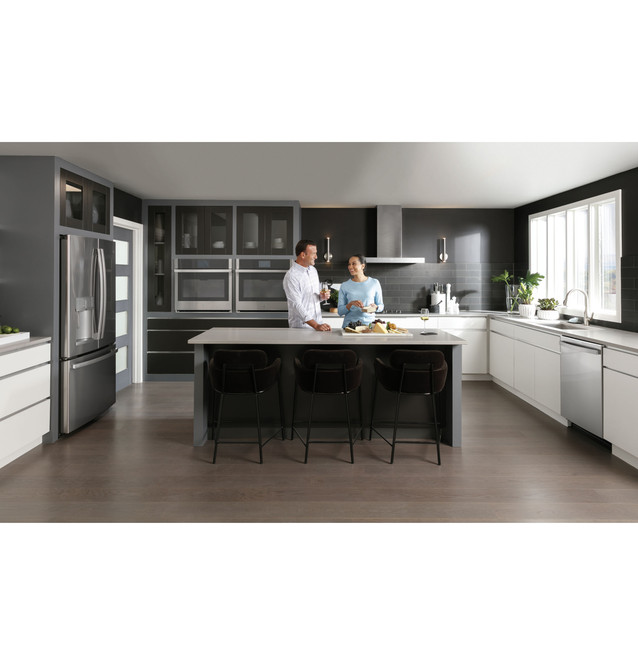 GE Profile™ 27" Smart Built-In Convection Double Wall Oven ...