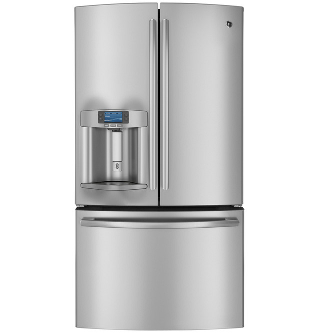 GE Profile Series 28.6 Cu. Ft. French Door Refrigerator PFE29PSDSS GE Appliances