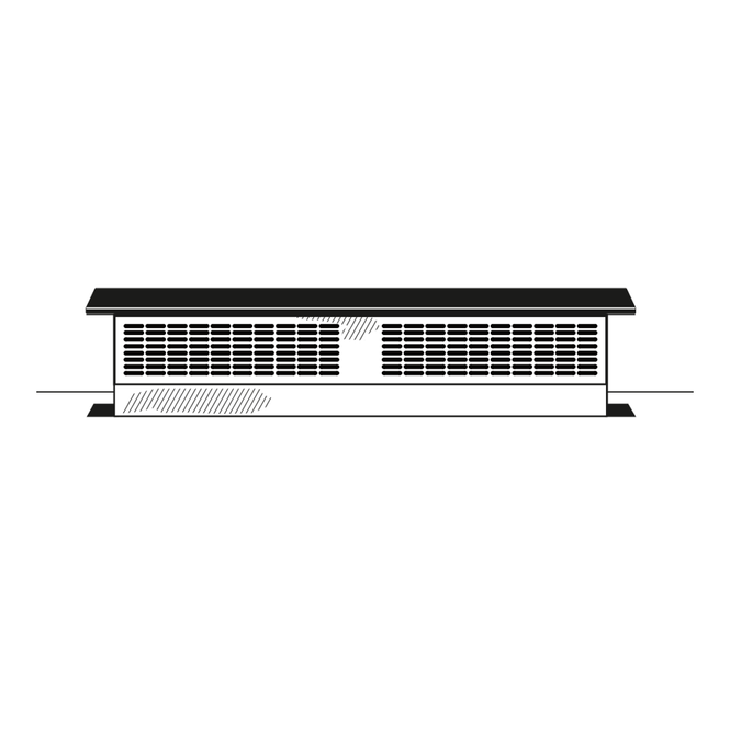 Universal 36" Telescopic Downdraft System - UVD6361SPSS - GE Appliances