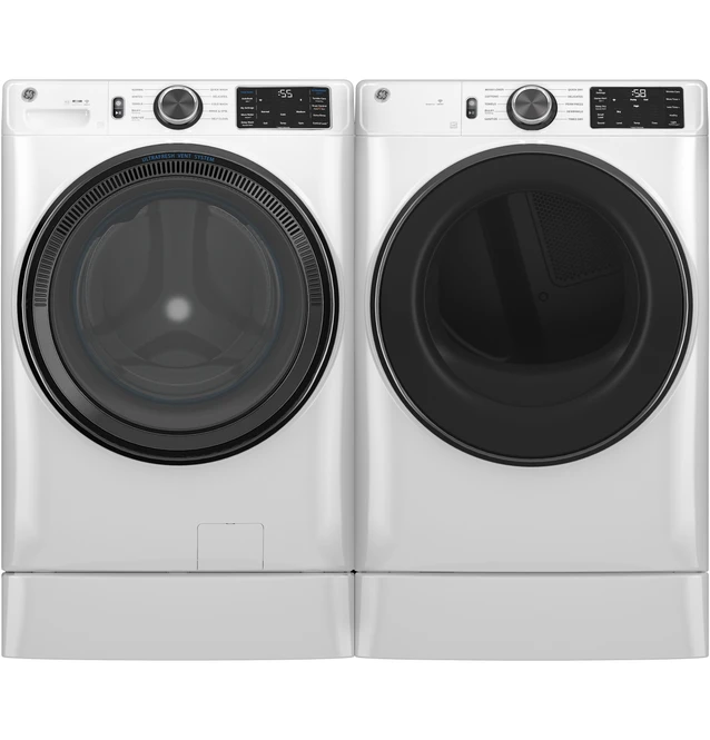 GE® Laundry 7" RightHeight™ Riser - GFR0728SNWW - GE Appliances