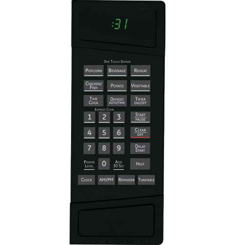 GE Profile Spacemaker II® 1.0 Cu. Ft. Microwave Oven - PEM31DMBB - GE ...