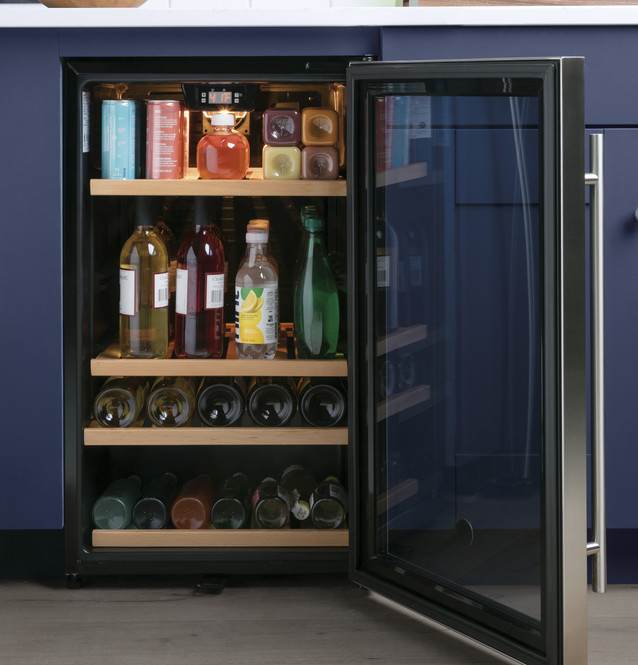 GE® Wine Center and Beverage Center - GVS04BQNSS - GE Appliances