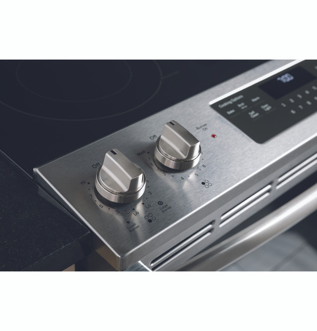 GE® 30" Slide-In Electric Convection Range - JS760SLSS - GE Appliances