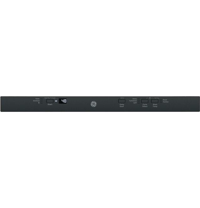 GE® ENERGY STAR® ADA Compliant Stainless Steel Interior Dishwasher with ...
