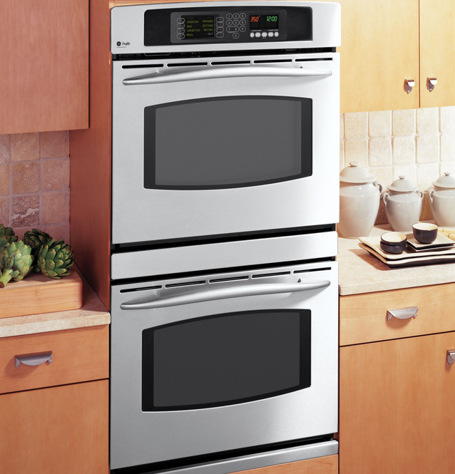 Ge profile built in double oven store