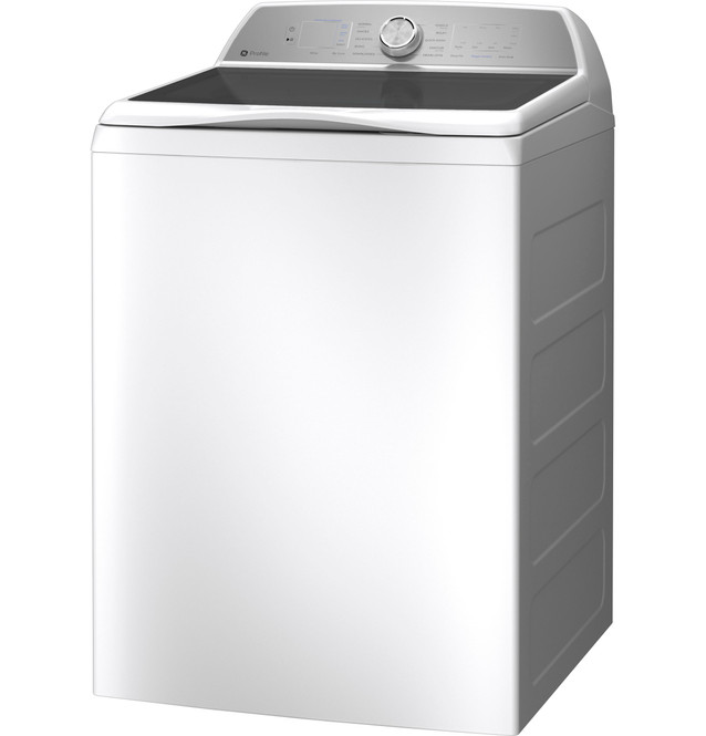 GE Profile™ ENERGY STAR® 4.9 cu. ft. Capacity Washer with Smarter Wash ...