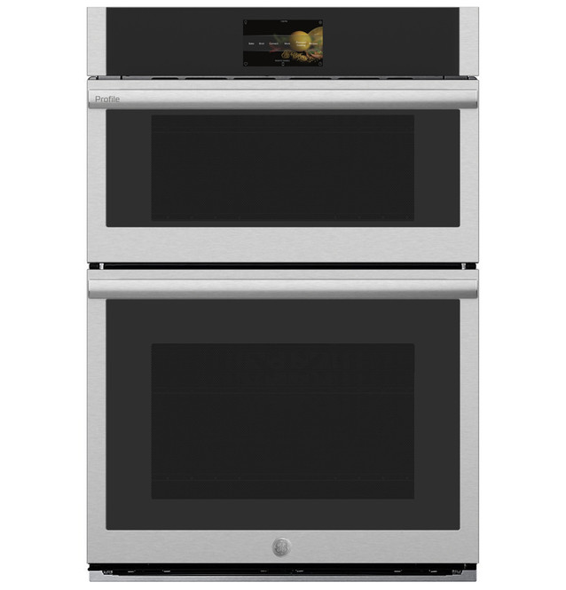 GE Profile™ 30 in. Combination Double Wall Oven with Convection, Air ...