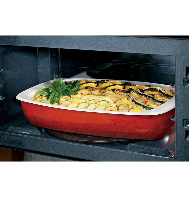 GE Profile Spacemaker® 2.1 Cu. Ft. Over-the-Range Microwave Oven ...