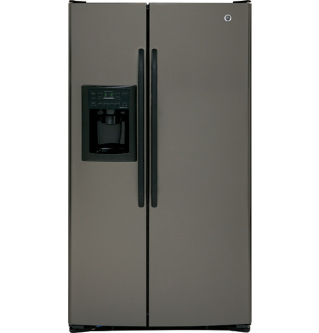 GE Adora 25.4 Cu. Ft. Side By Side Refrigerator DSF25KGTBG GE Appliances