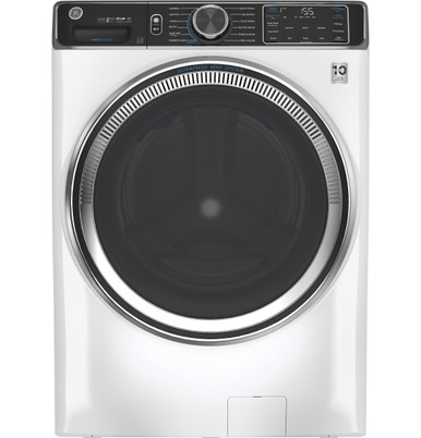 GE® 5.0 cu. ft. Capacity Smart Front Load ENERGY STAR® Steam Washer ...