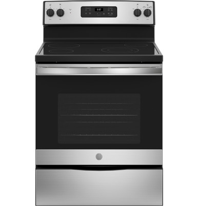 GE® 30" Free-Standing Electric Range - JBS60RKSS - GE Appliances