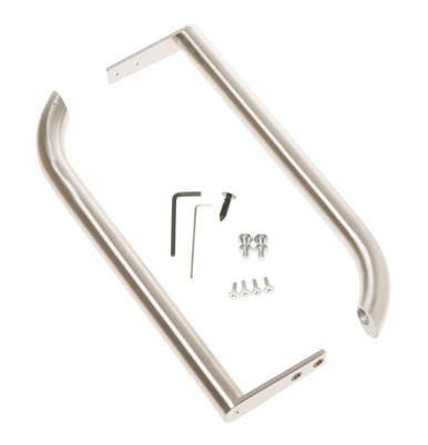 Refrigerator Handle Set – Stainless Steel - WR12X10890 - GE Appliances