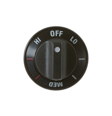 Range Control Knob - Black - WB3K5242 - GE Appliances
