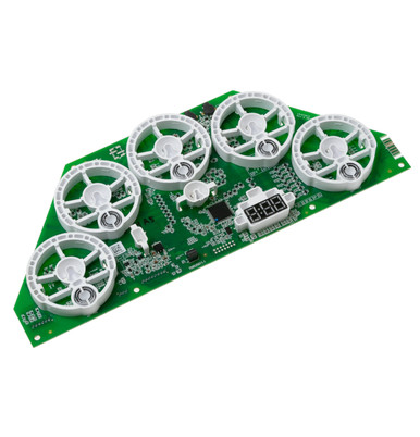 DISPLAY BOARD ASSEMBLY - WB27X28588 - GE Appliances