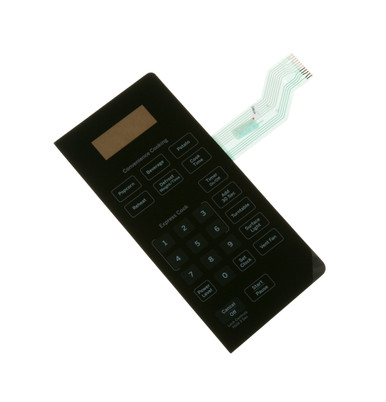 MICROWAVE OVERLAY - WB04X10038 - GE Appliances