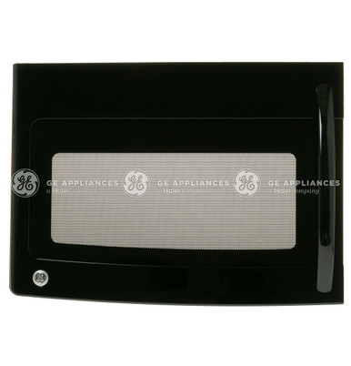 DOOR ASSEMBLY - BLACK - WB56X10897 - GE Appliances