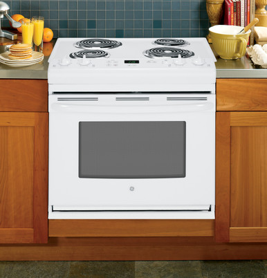 GE 30 Drop In Electric Range JDS28DFWW GE Appliances