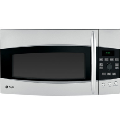 GE Profile Spacemaker® 2.1 Cu. Ft. Over-the-Range Microwave Oven ...