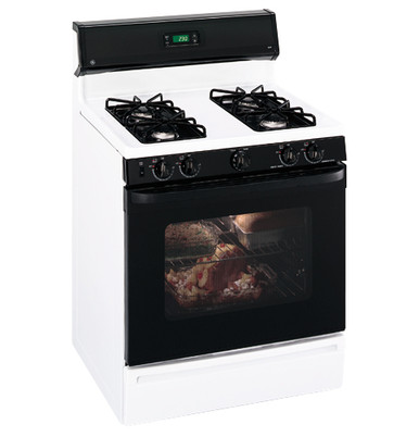 GE® 30" Free-Standing XL44™ Standard Clean Gas Range - JGBS23BEAAD - GE ...