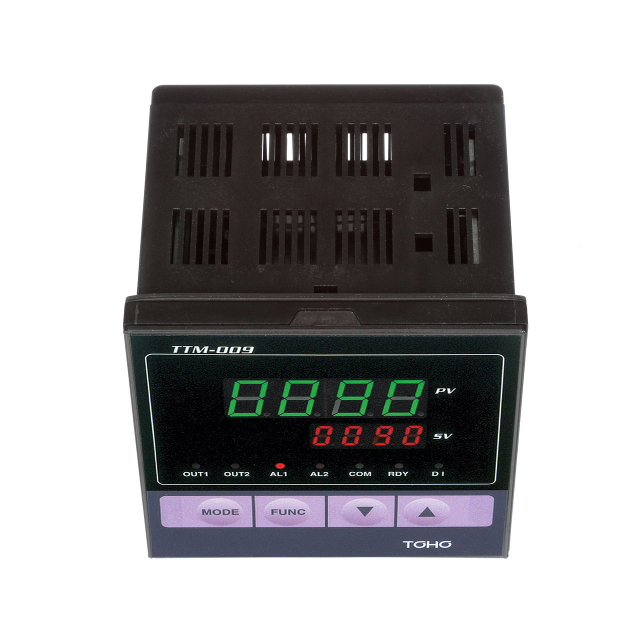 TOHO TTM-009 1/4 DIN Temperature Controller - TTM-009-R-AB ...