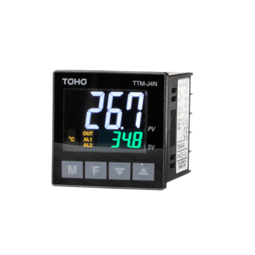TOHO TTM-i4N 1/16DIN PID Temperature Controller - TTM-i4N-R-AB ...