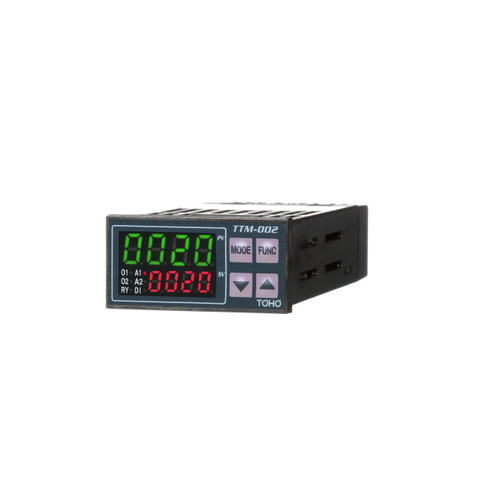 TOHO TTM-002 1/32DIN Temperature Controller - TTM-002-R-A ...