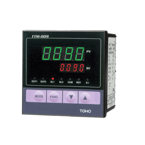 TOHO TTM-009 1/4 DIN Temperature Controller - TTM-009-R-A ...