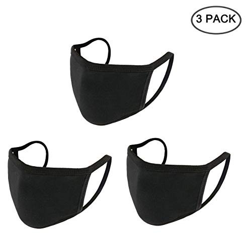 2 Layer Face Mask - Set of 3 - Outdoor Adventure Gear