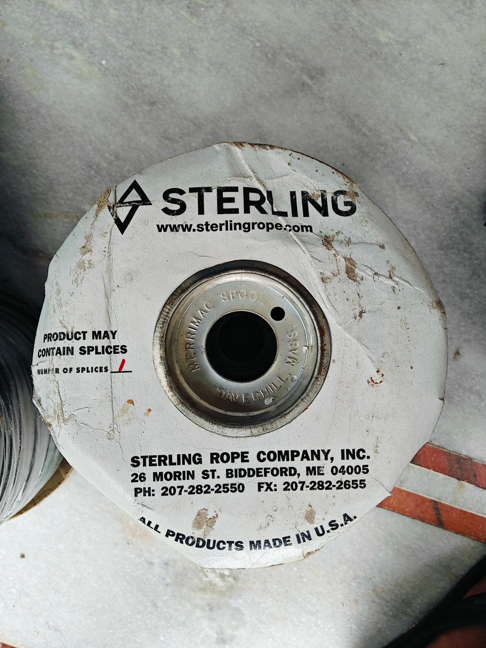 Sterling Tubular Tape 1 inch Webbing - Outdoor Adventure Gear