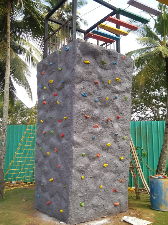 Artificial Rock Climbing Wall - Outdoor Adventure Gear