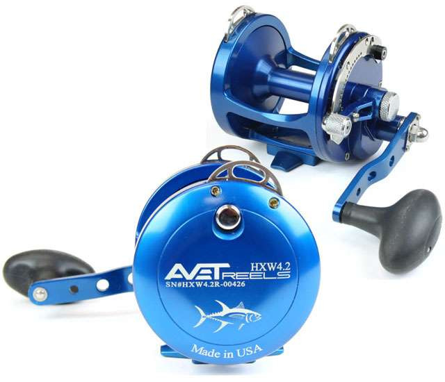 Avet HX Single Speed Lever Drag Casting Reels - TackleDirect