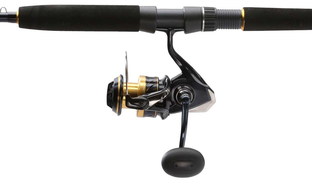 Shimano Spheros SW Spinning Combos - TackleDirect