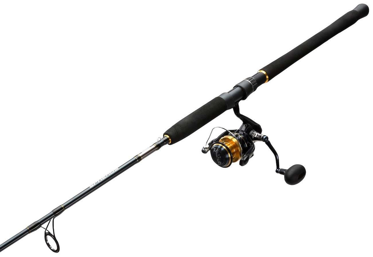 Shimano Spheros SW Spinning Combos - TackleDirect