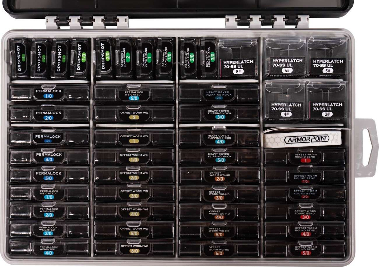 BKK Fully Loaded OCD Tackle Storage System - TackleDirect
