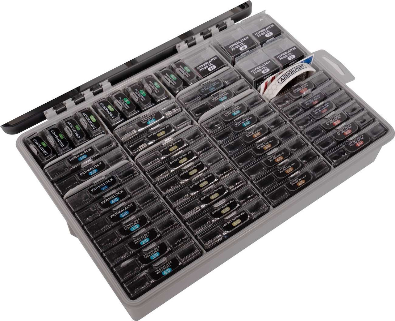 BKK Fully Loaded OCD Tackle Storage System - TackleDirect
