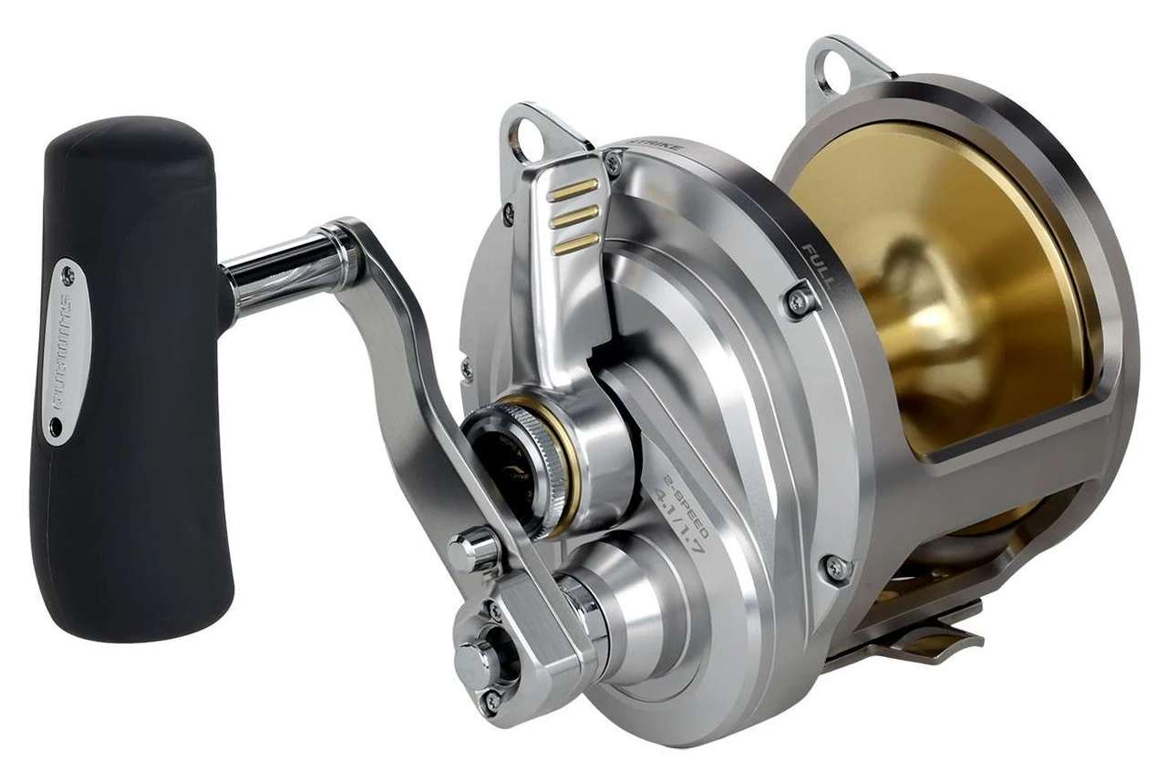 Shimano Talica A TAC50IIA 2-Speed Lever Drag Reel - TackleDirect