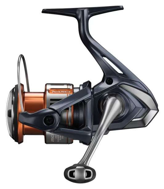 Shimano NAS2500HGFD Nasci FD Spinning Reel - TackleDirect