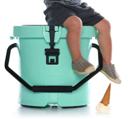 Kula Coolers Kula 5 Cooler - Seafoam Green - TackleDirect