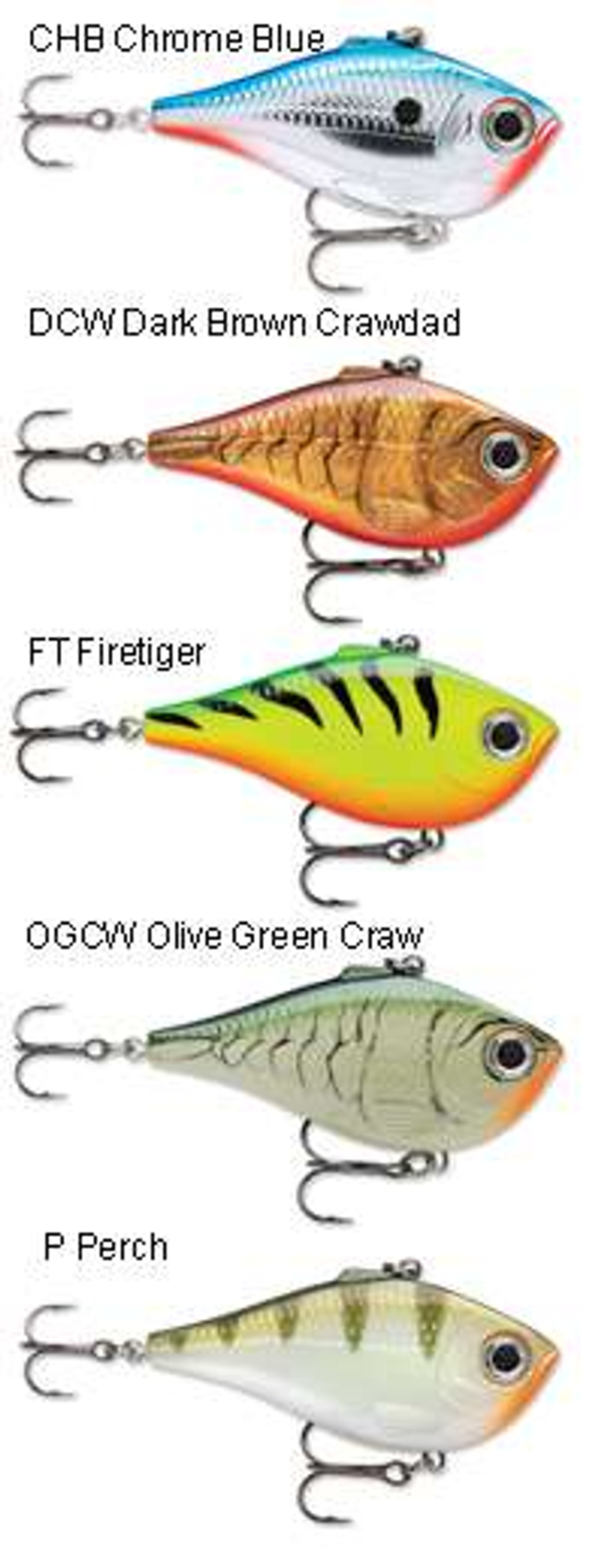Rapala Rippin Rap Lures - TackleDirect