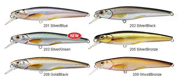 LIVETARGET Lures Rainbow Smelt Jerkbait - TackleDirect