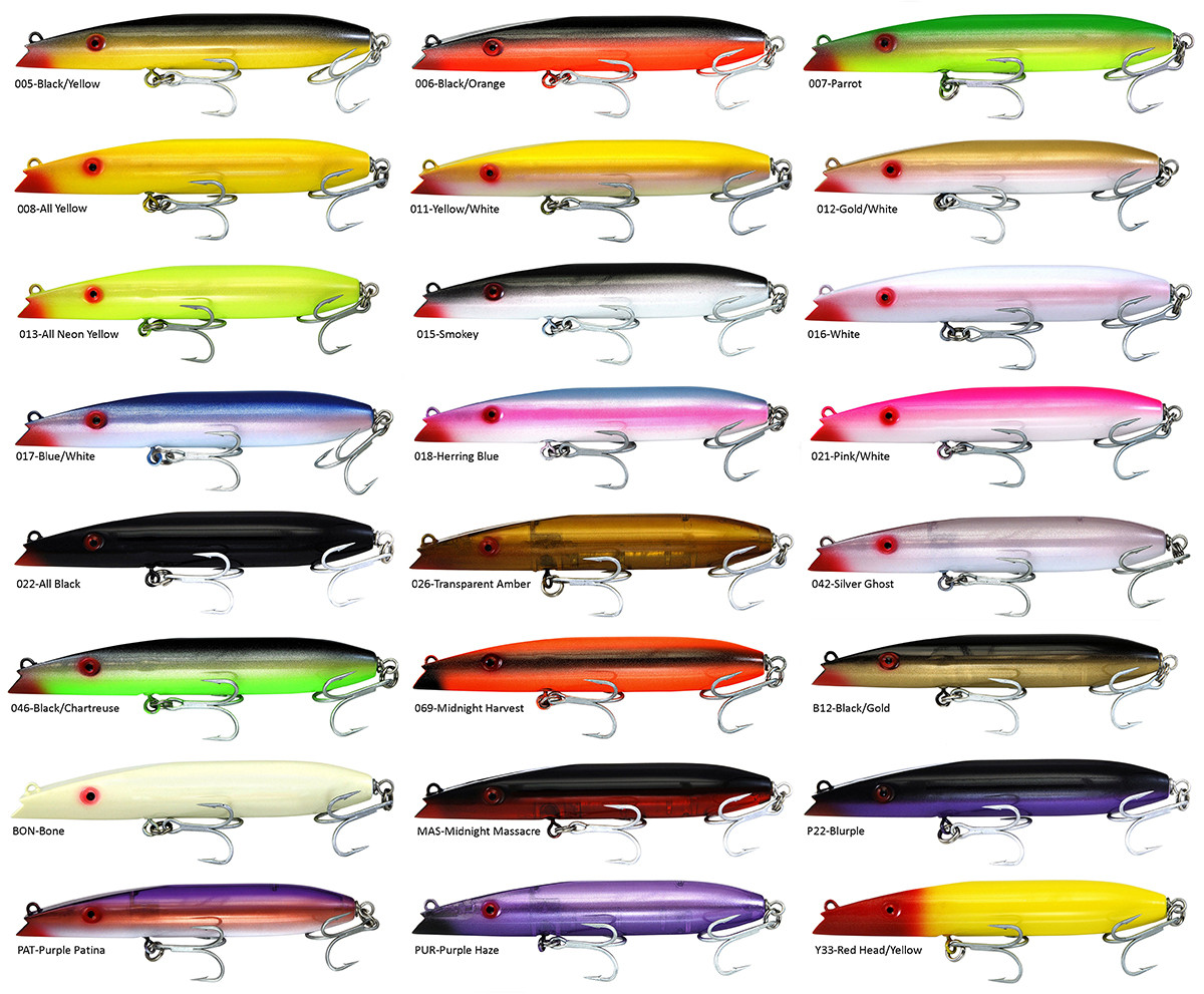 Super Strike Zig Zag Darter Lures - TackleDirect