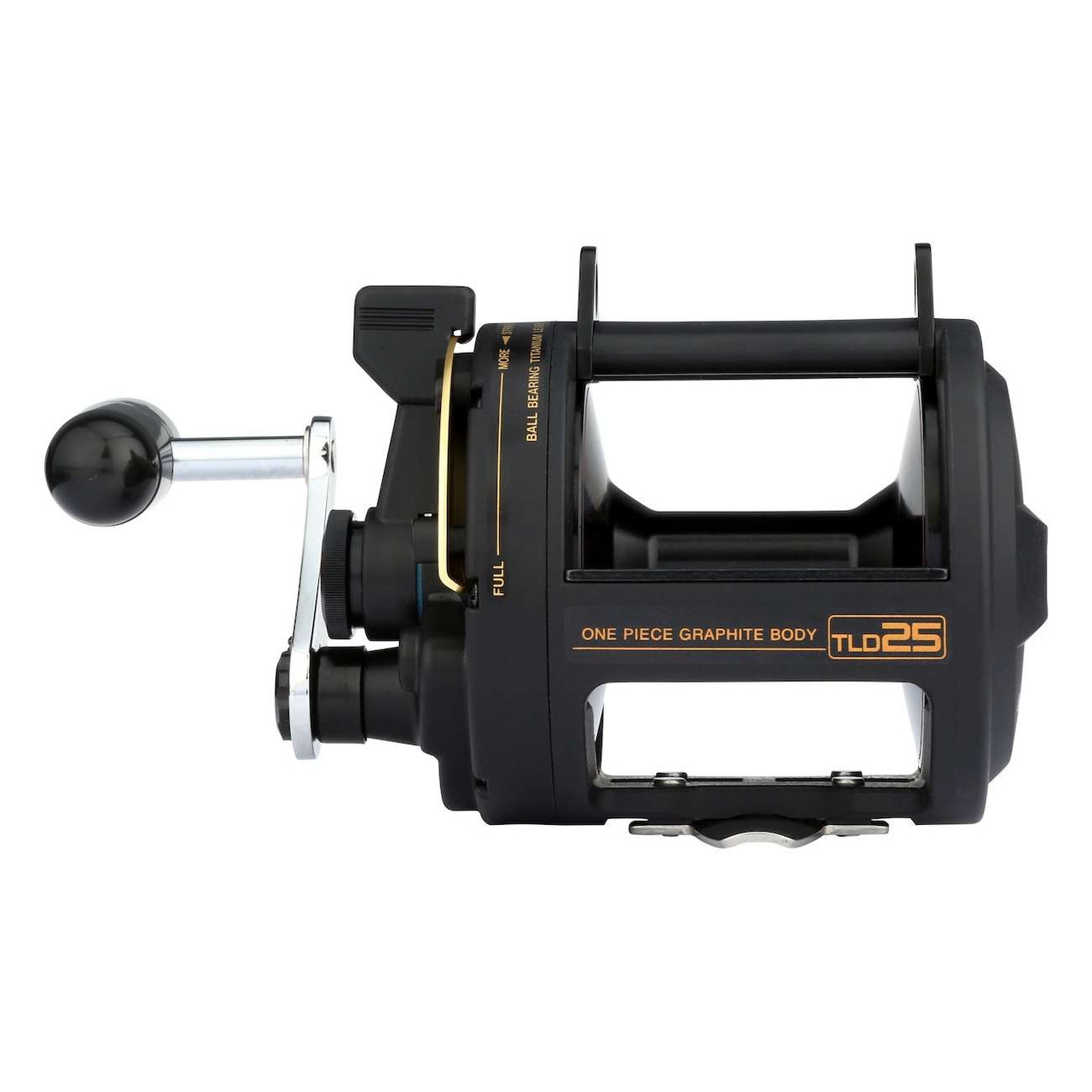 Shimano TLD-25 Triton Lever Drag Reel - TackleDirect