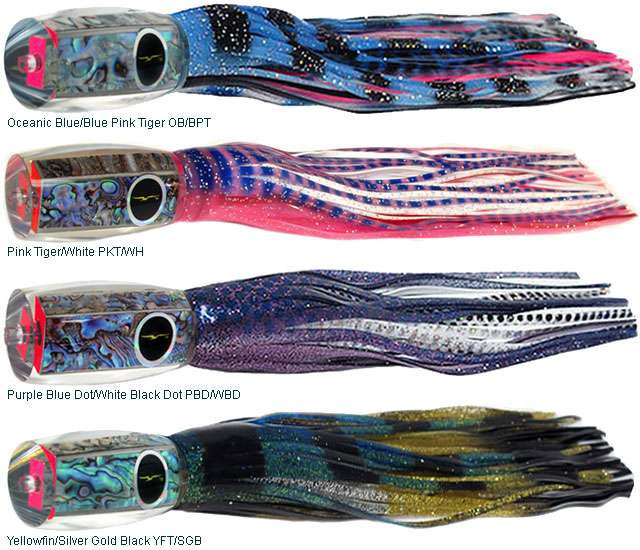 Black Bart Medium/Heavy Tackle Lures 1656 Flat Nose - TackleDirect